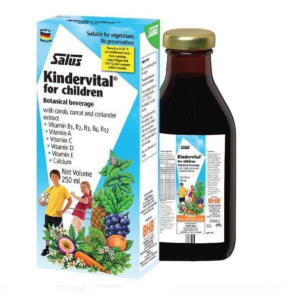 【READY STOCK】Kindervital® For Children Multivitamin for kids (BHB ...