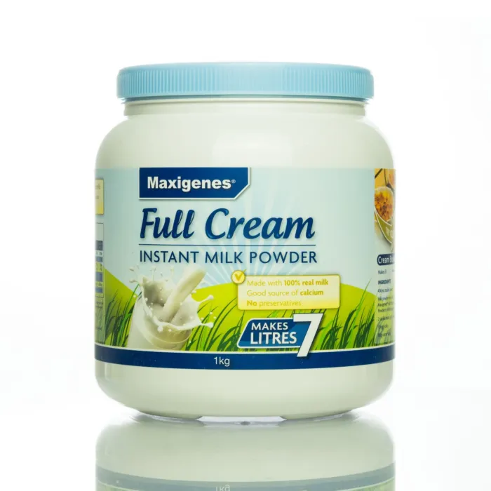 Maxigenes Full Cream Instant Milk Powder 1kg | Lazada