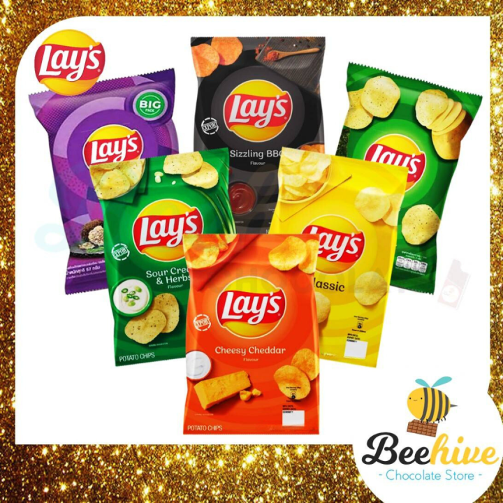 Lays Potato Chips 170g | Lazada