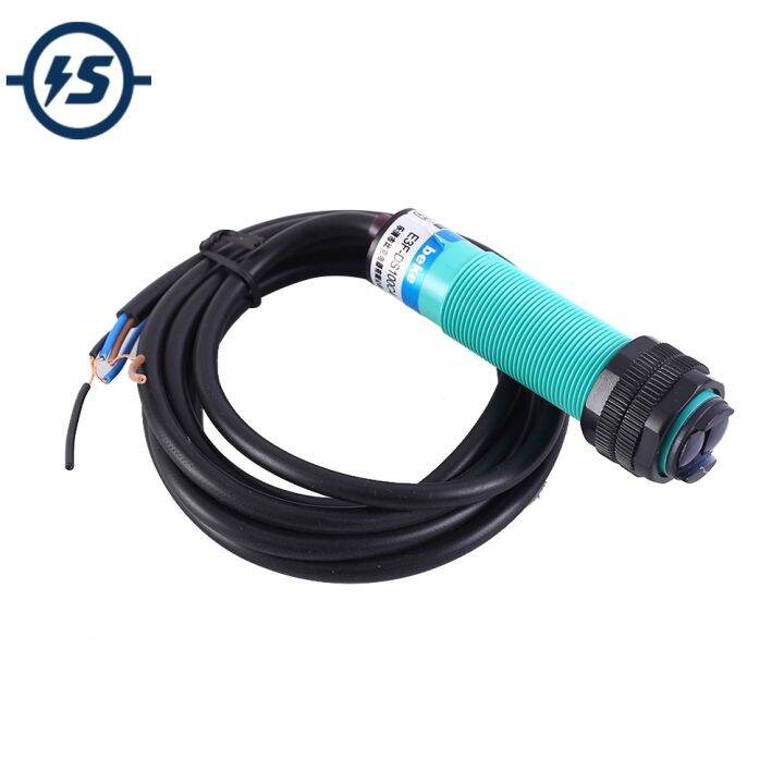 COD 】 y1ppc15 Dc 6v-36v Infrared Diffuse Distance Detector Infrared Sensor Npn 100cm 300ma ...