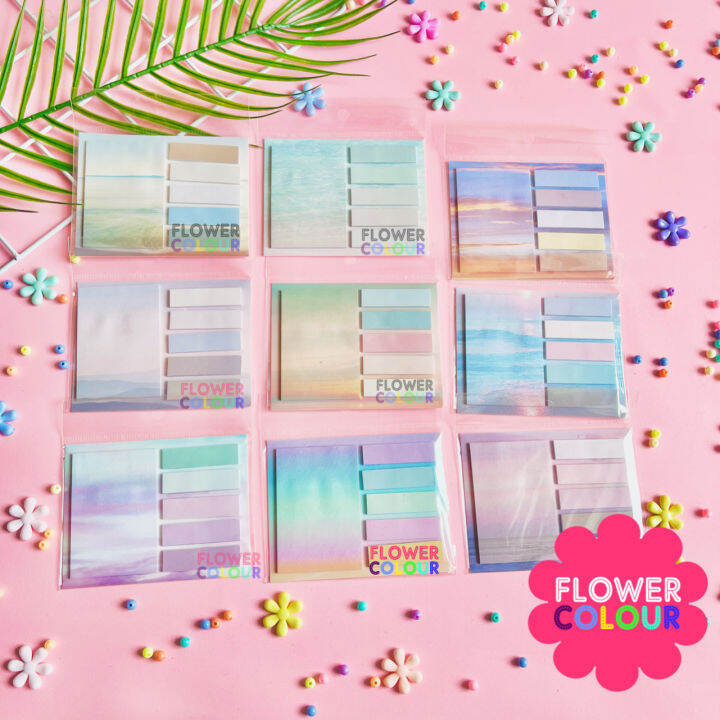 Sticky Notes Pastel / Memo Sticky Pastel | Lazada Indonesia