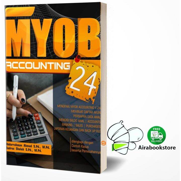 Buku MYOB Accounting 24 | Lazada Indonesia