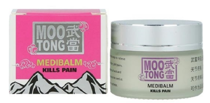 Moo Tong MediBalm 50g relieve headache, muscular ache, joint pains ...