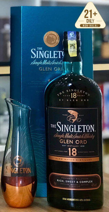 Singleton 18 years Gift Set | Lazada