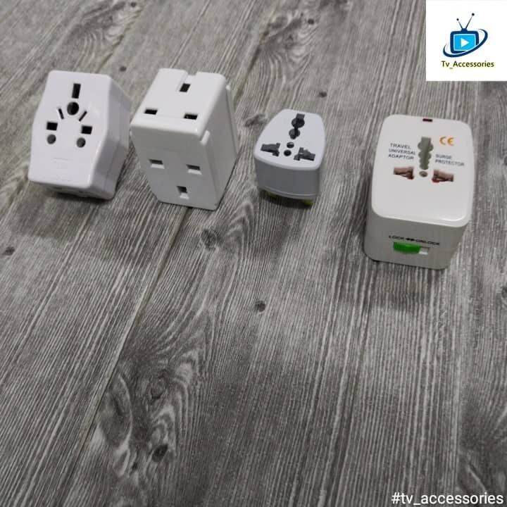 [TV Acc] 3way china plug top suitable universal plug adapter 3pin ...