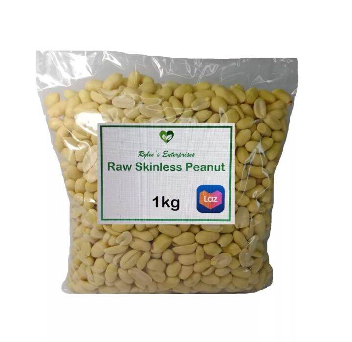 Raw Peanut without skin / Skinless Peanut / Mani 1 kg | Lazada PH