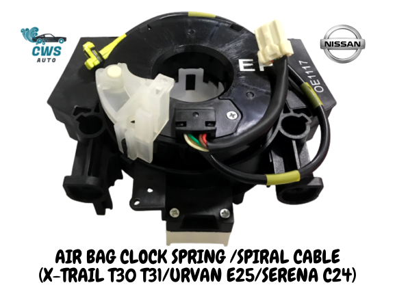 NISSAN AIR BAG CLOCK SPRING / SPIRAL CABLE FOR NISSAN X-TRAIL T30 T31 ...