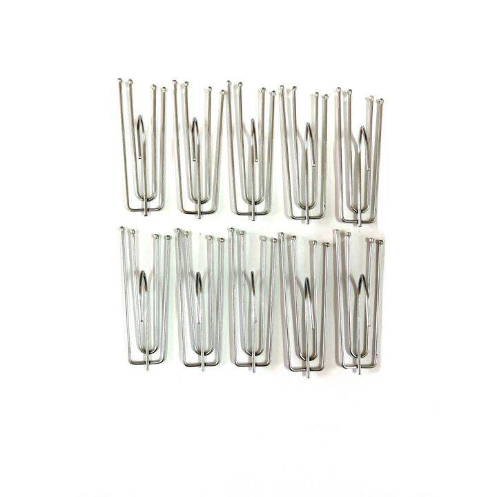 Curtain Hook Cangkuk Langsir Besi Cangkuk Tengah 窗帘勾 | Lazada