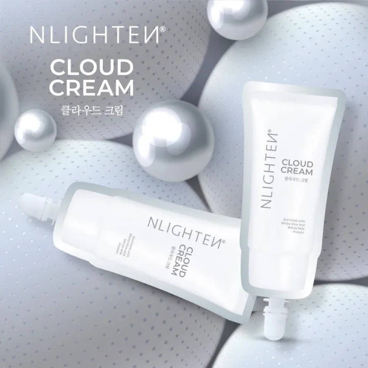 Nworld Original Nlighten Korean Cloud Cream (facial whitening ...