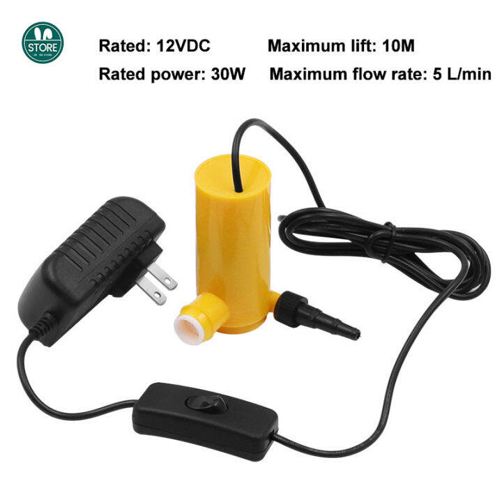 3 in 1 miniature water pump 12V small water pump for water drilling rig ...