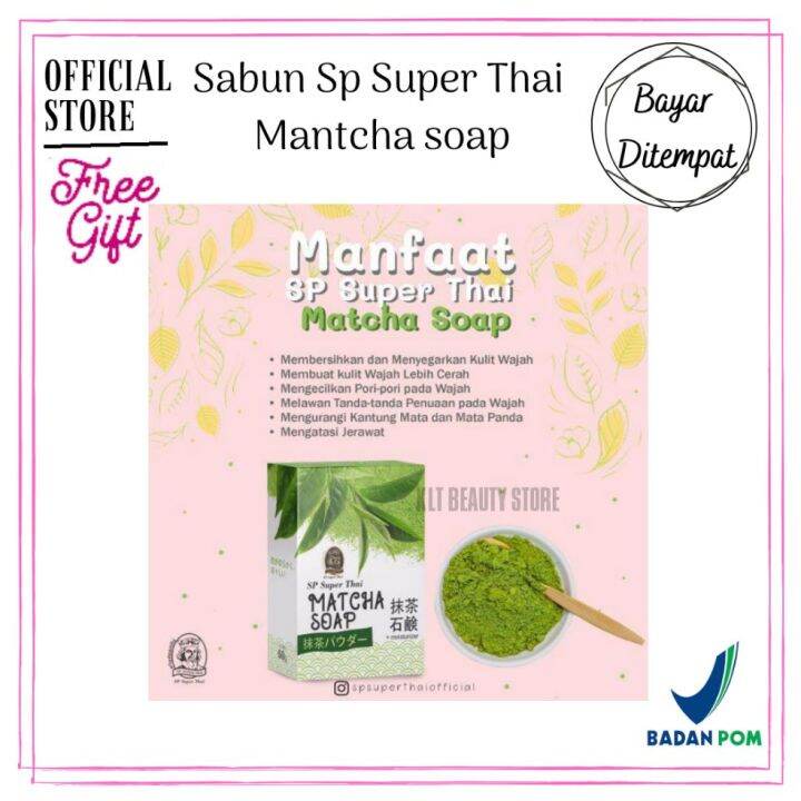 Sabun Sp Super Thai Matcha soap / Sabun Sp Super thailand Hijau / Sabun ...