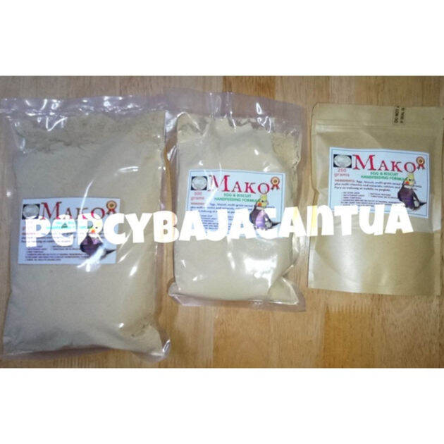 MAKO handfeeding formula for birds | Lazada PH