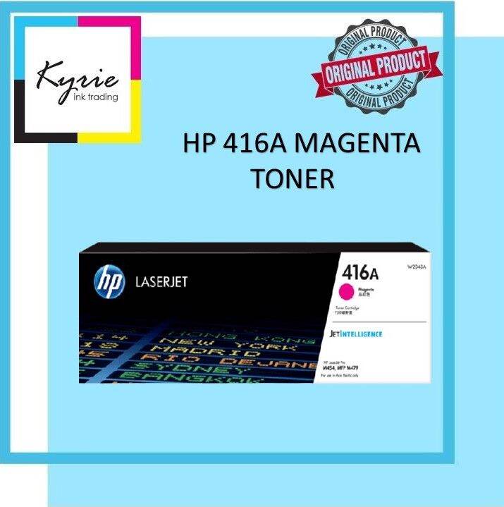 HP 416A Magenta Original LaserJet Toner Cartridge | Lazada PH