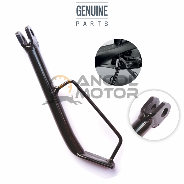 Standar Samping Beat Karbu Besi Hitam Tebal Standart Motor Matic Honda ...