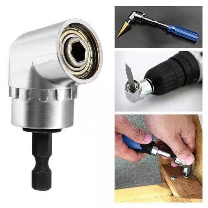 TRAINER Adjustable Degree 105 Degree Bending Device Bolt Driver Batch Head Screwdriver Head ...