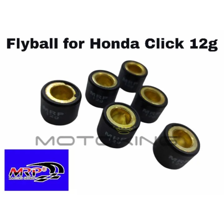 M King⭐ 6PCS Honda Click Flyball 7G 8G 9G 10G 12G | Lazada PH