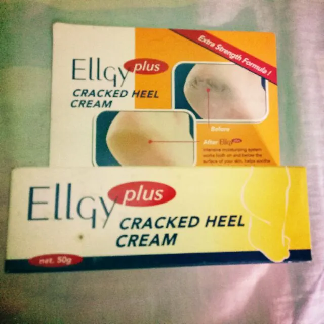 Ellgy plus cracked heel cream 50g | Lazada PH