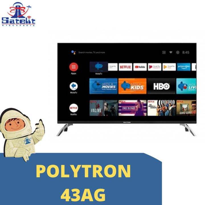 Polytron LED TV 43AG | Lazada Indonesia