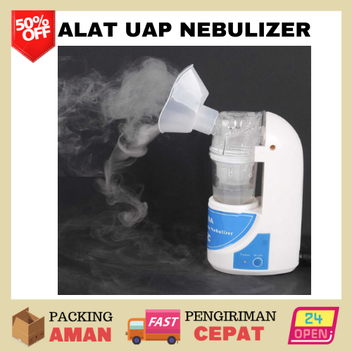 Alat Pernafasan Ultrasonic Inhale Nebulizer / Nebulizer Alat Uap ...