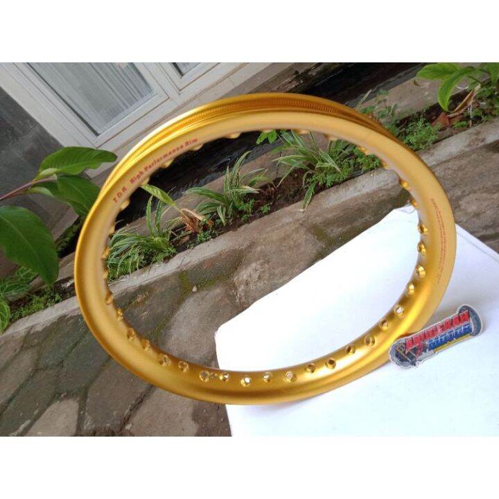 Velg TDR U Setengah lingkaran Ukuran 140 ring 14 GOLD, Velg peleg TDR U ...