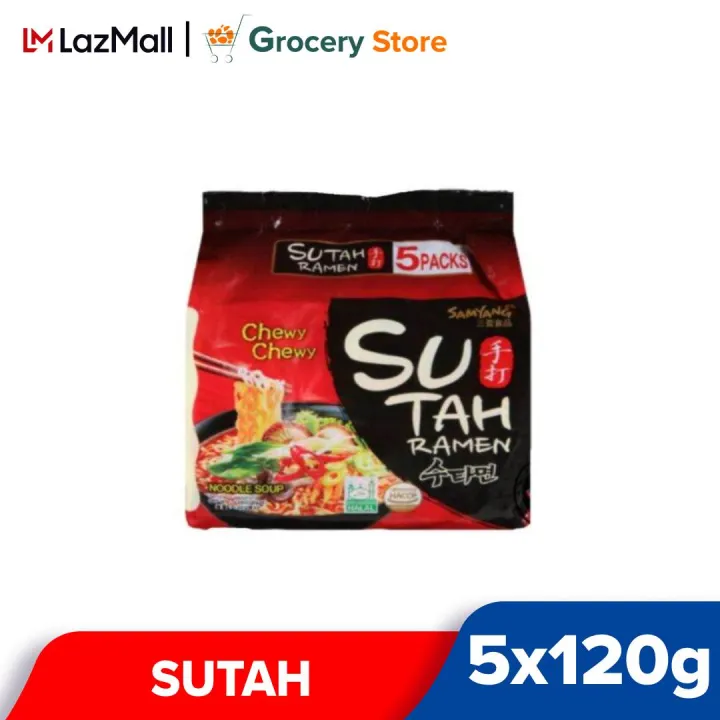 Samyang Sutah Ramen 5s x 120g | Lazada