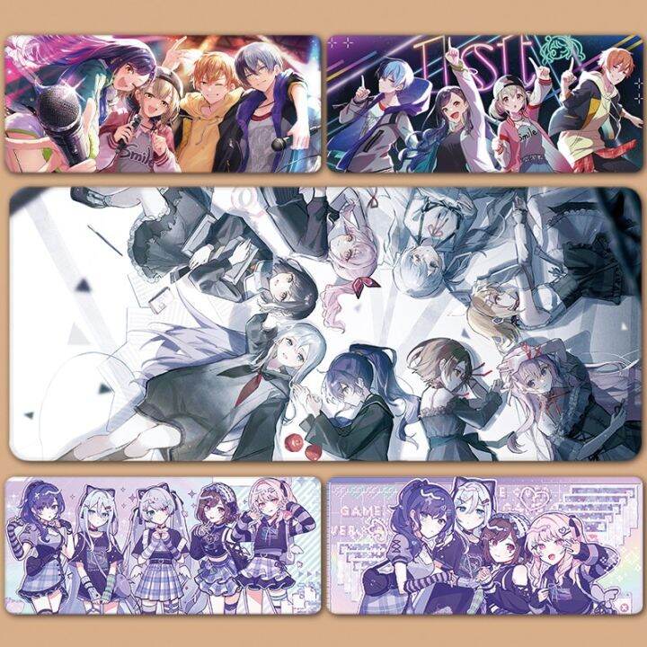 Custom XXL Large Mousepad Keyboard Pad Shiraishi An Shinonome Akito ...