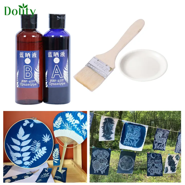 Dolity Jacquard Cyanotype - for Photographic Blueprints on Paper and ...
