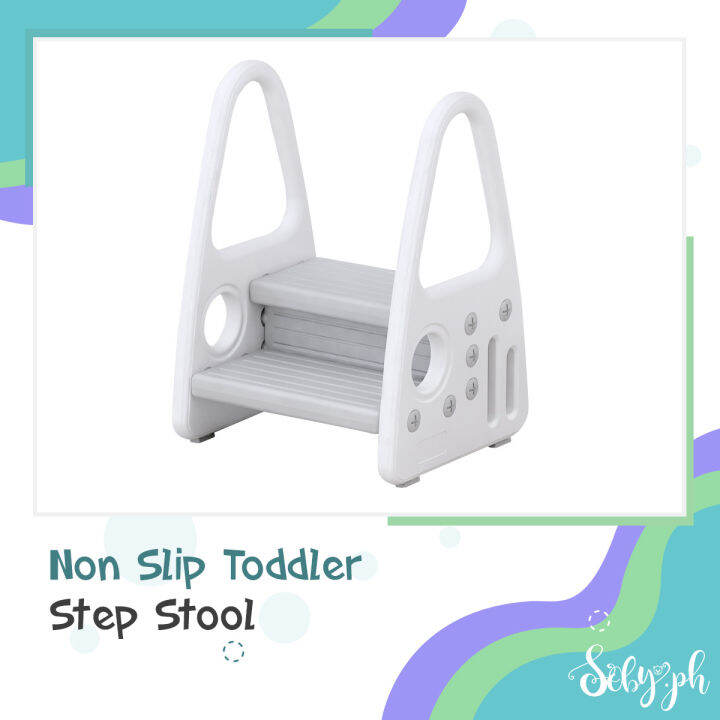 SOBY PH Kids Step Stool, Toddler Step Ladder for Toilet Potty Training ...