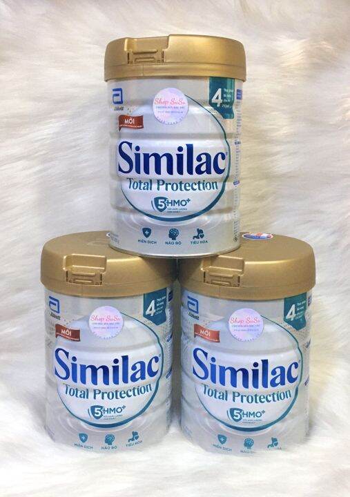 Sữa Similac Total Protection số 4 900g - Dành cho bé sinh mổ hoặc sức ...