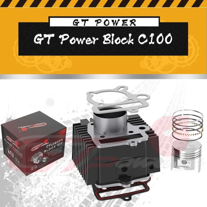 Hot sale ⭐️GT Power Cylinder Block Set For C100 Dream Standard Φ 50MM ...
