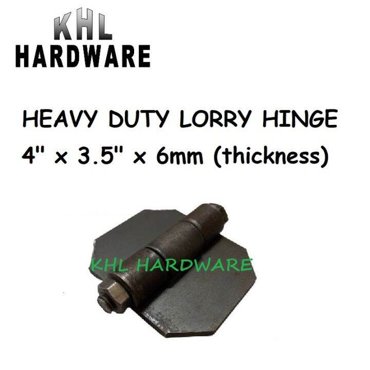 [KHL] Lorry Hinges Heavy Duty / Ensel Pintu Lori / Lorry Door Hinge ...