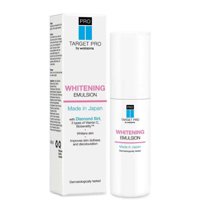 TARGET PRO WHITENING EMULSION | Lazada PH