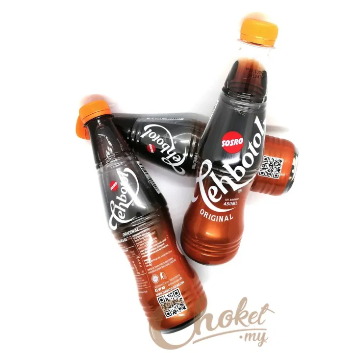 Teh Botol Sosro - Botol Plastik 450ML | Lazada