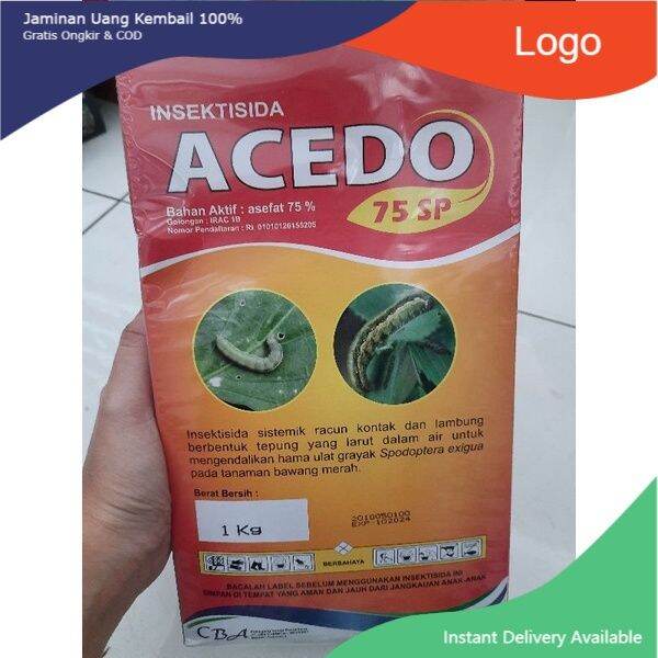 Insektisida Asefat Acedo 75 SP 1kg | Lazada Indonesia