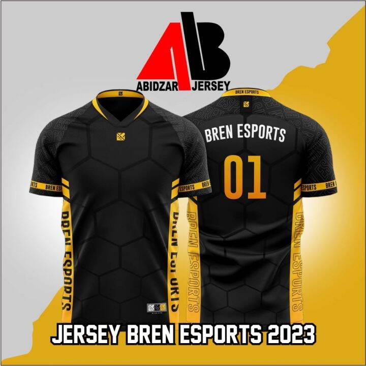 Jersey BREN ESPORTS 2023 | Lazada PH
