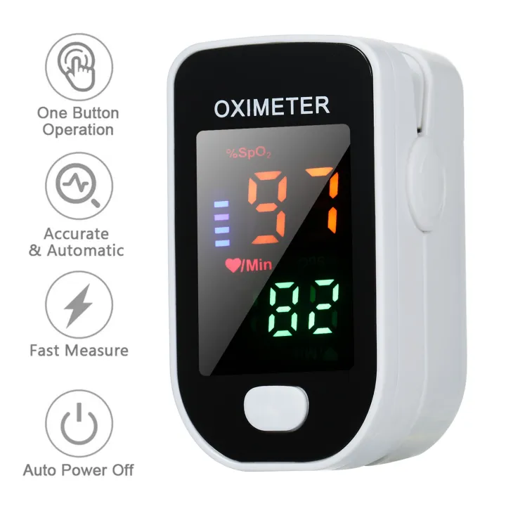 Multi-Function Finger เครื่องวัดออกซิเจนความดันเลือดเซ็นเซอร์ออกซิเจน ...