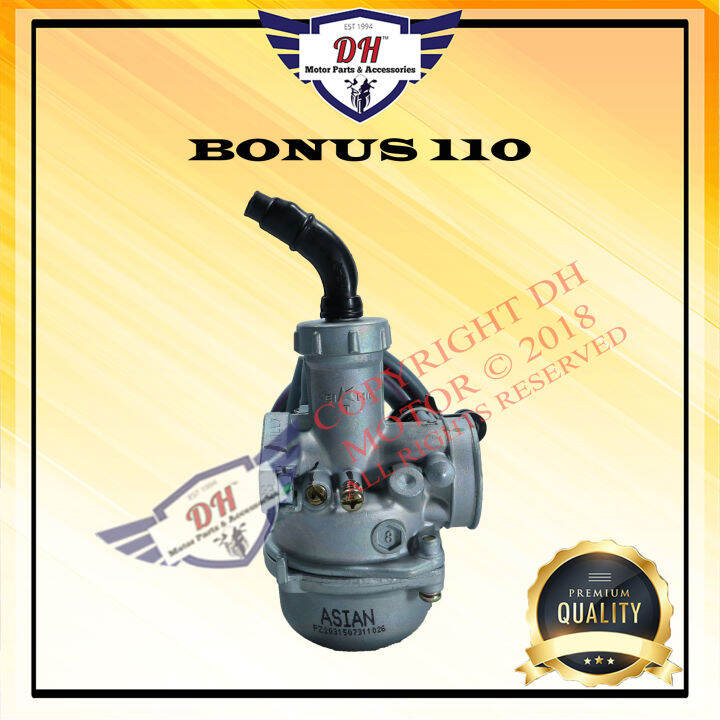 BONUS 110 CARBURETOR SYM | Lazada