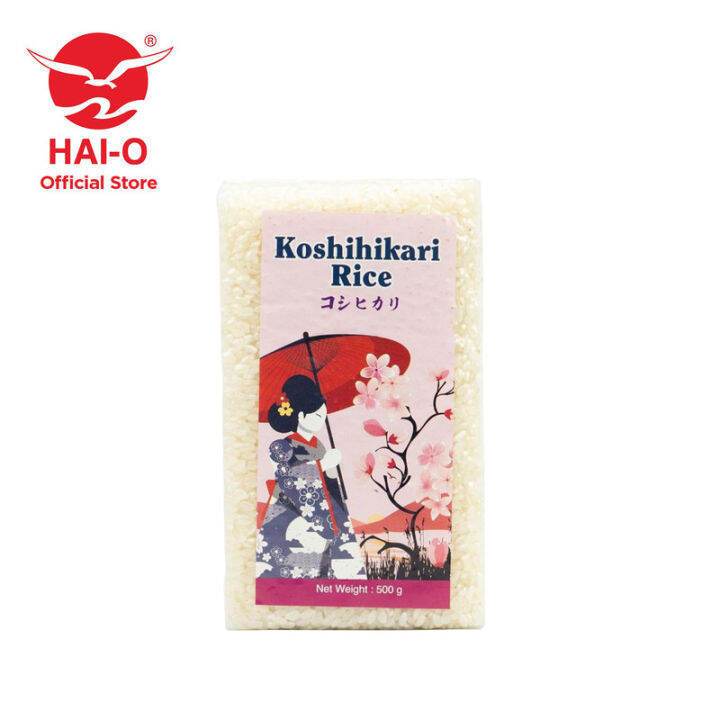 Koshihikari Rice (500g) 日本越光米 (500g) | Lazada