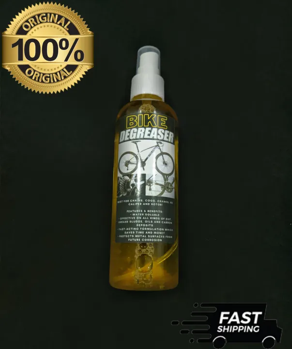 Bike Chain / Cog Degreaser Spray Type 250ml | Anti Rust | Bike ...