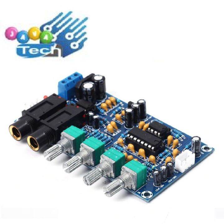 Modul Microphone XH-M173 PT2399 2 Channel Karaoke Echo Preamplifier ...