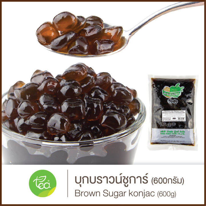 ติ่งฟง บุกไข่มุก บุกสำเร็จรูป มุกบุก ชานม พร้อมทาน Dingfong topping ...