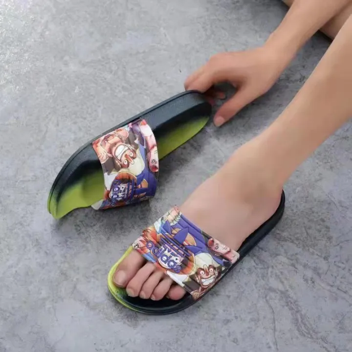 2021 Adidas One Piece Printed Slippers For Men And Woman Couple Slepper ...