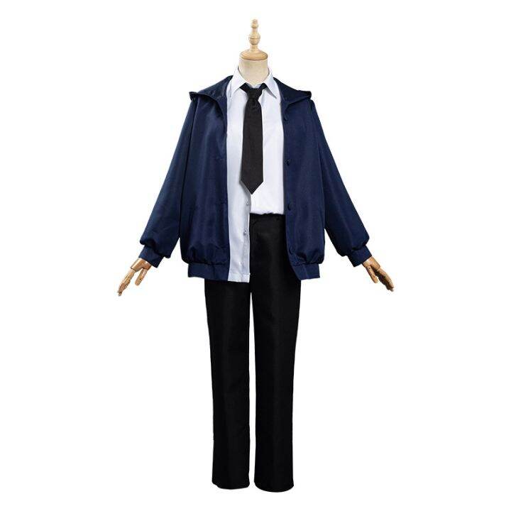 [COD] man chainsaw cos Pava cosplay costume demon hunter anime | Lazada ...