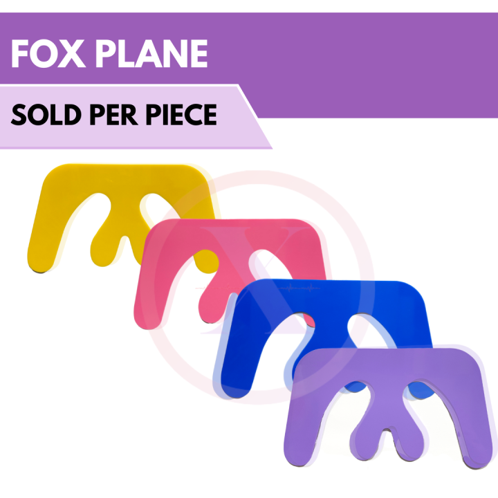 Dental Fox Plane plate for complete denture | Lazada PH