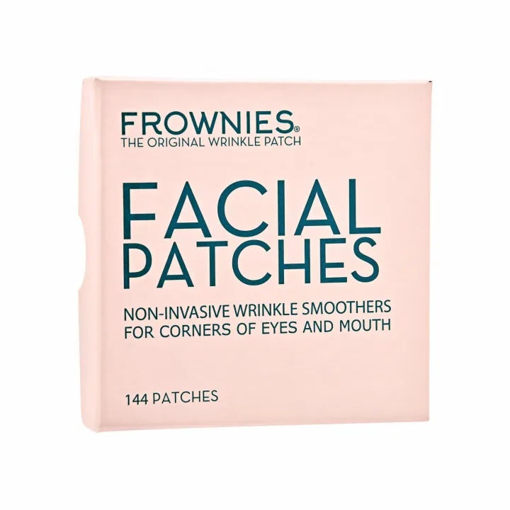 FROWNIES Facial Patches for Wrinkles on the Corners of Eyes & Mouth ...