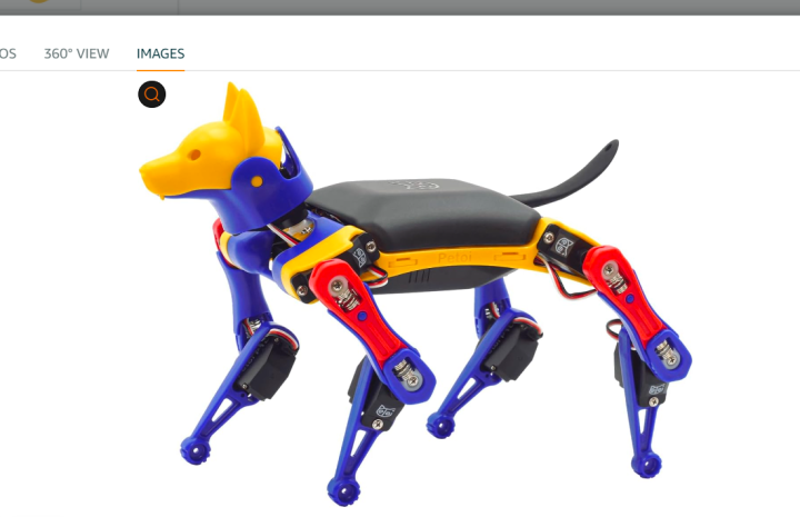 Petoi Robot Dog Bittle X (ก่อสร้าง) ชุดหุ่นยนต์-การควบคุมด้วยเสียง,ชุด ...