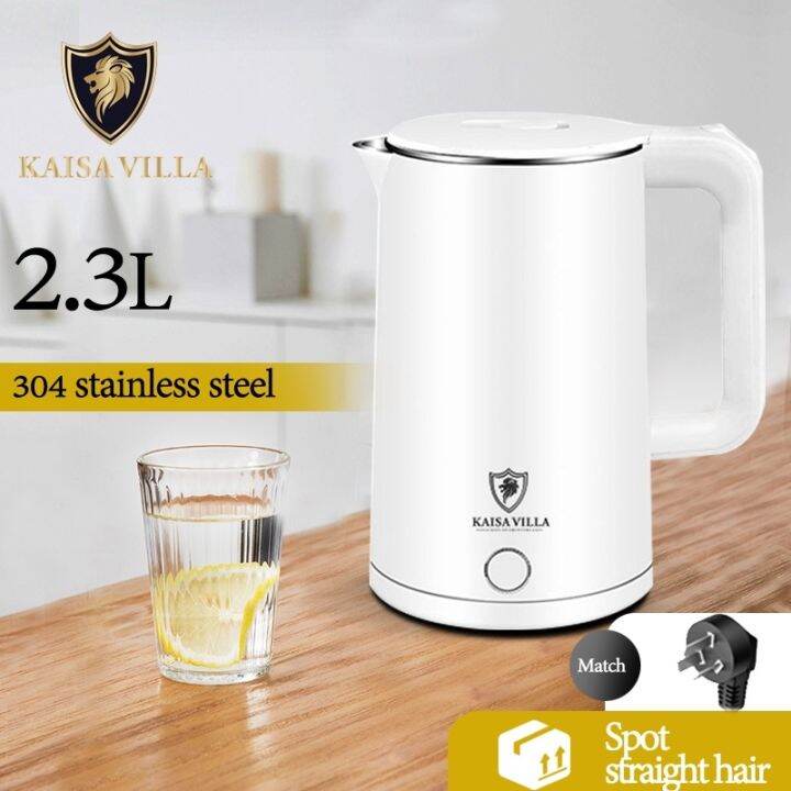 Kaisa Villa electric kettle heater water Kettle Thermos Initan Ng tubig ...