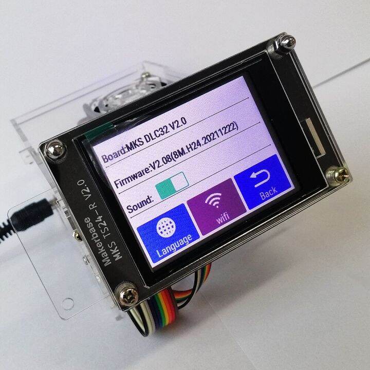 Grbl 32 Bit Cnc Shield Esp32 Controller Mks Dlc32 V2 1 Offline Control