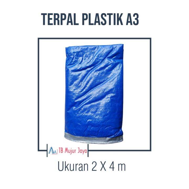 Terpal Plastik A3 Ukuran 2 X 4 m | Lazada Indonesia