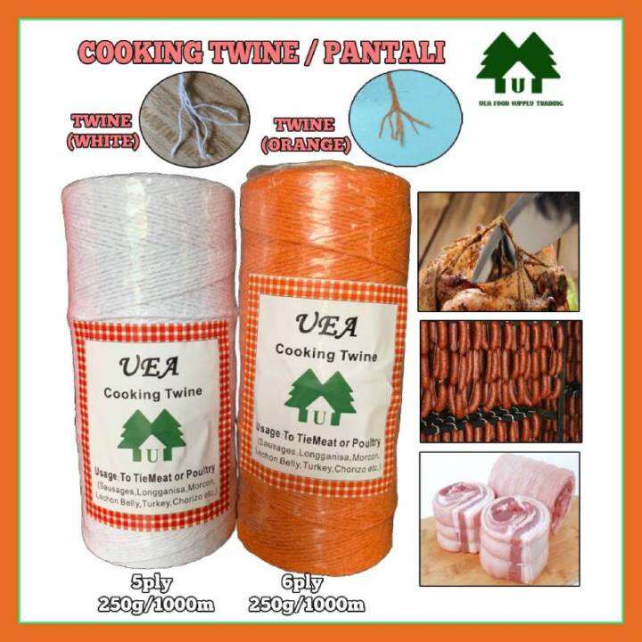 UEA COOKING TWINE Butcher's Twine Pantali sa Longganisa 250g 3Ply & Ply ...